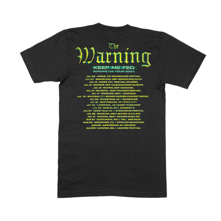 The Warning EU Store